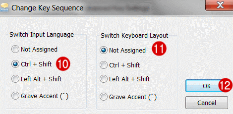 การตั้งค่าภาษาไทยของแลปทอปในต่างประเทศ